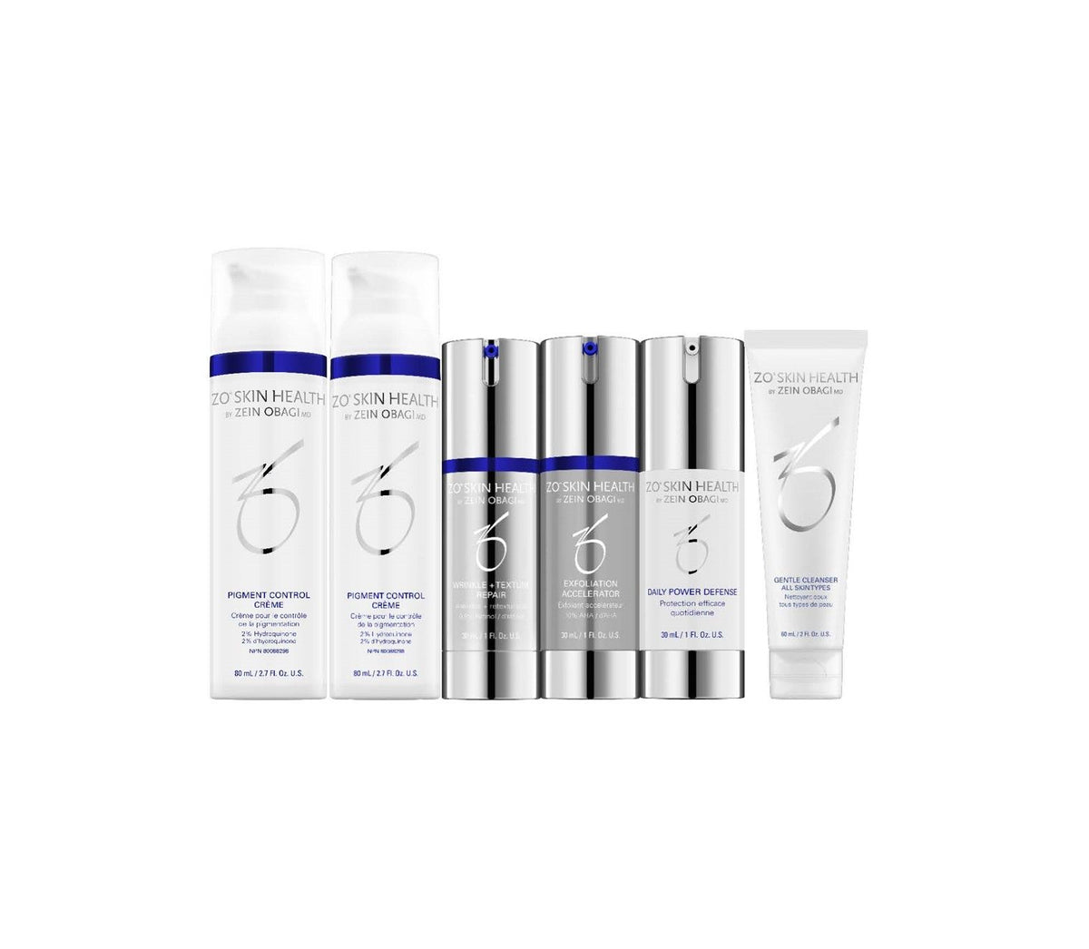 ZO Skin, Pigment Control Kit + Hydroquinone, 6 Product Regimen – Renew ...